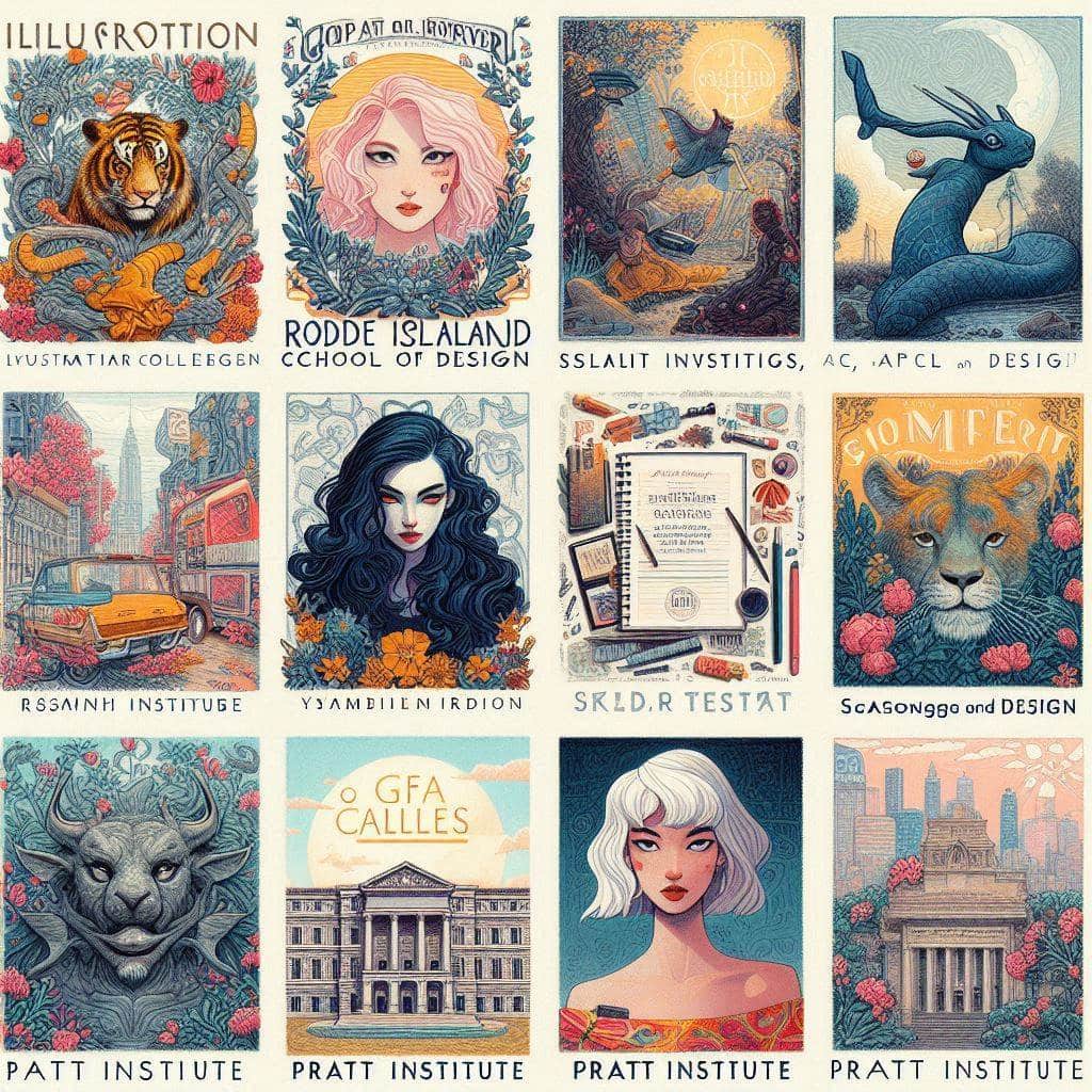 Top 10 Illustration Colleges for Aspiring Illustrators in 2025
